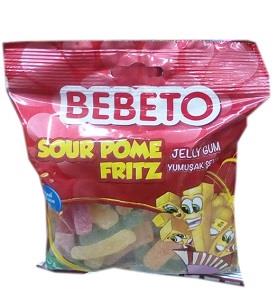 Buy Bebeto Sour Pome Fritz Jelly Gum 175 g in Nigeria | Sweets ...