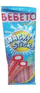Buy Bebeto Wacky Sticks Strawberry Vanilla Flavoured Jelly Gum 75 g in ...