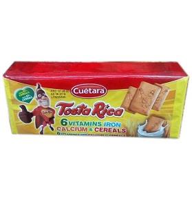 Buy Cuetara Tosta Rica 6 Vitamins Biscuits 190 g in Nigeria | Biscuits ...
