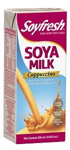 Buy Soyfresh Soya Milk Cappuccino 25 cl in Nigeria | Milk | Supermart ...