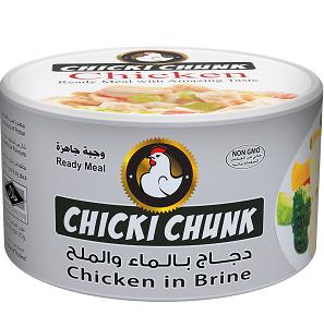 Buy Chicki Chunk Chicken In Brine 160 g in Nigeria | Canned Fish & Meat ...