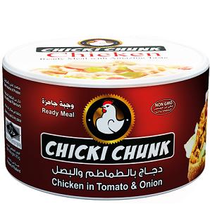 Buy Chicki Chunk Chicken In Tomato & Onion 160 g in Nigeria | Canned ...