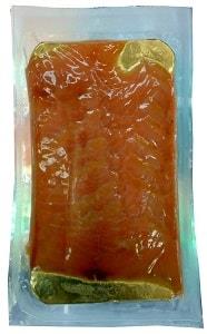 Buy Frozen Salmon Cold-Smoked Fillet In Slices 100 g in Nigeria | Sea ...