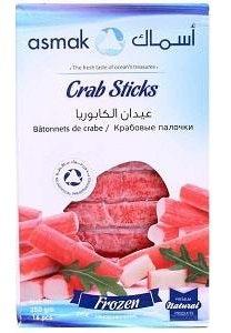 Buy Asmak Crab Sticks 250 g in Nigeria | Sea Food | Supermart.ng ...