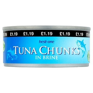 Buy Best-One Tuna Chunks In Brine 160 g in Nigeria | Canned Fish & Meat ...