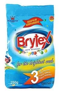 Buy Brytex 3 in 1 White Detergent 250 g in Nigeria | Laundry ...