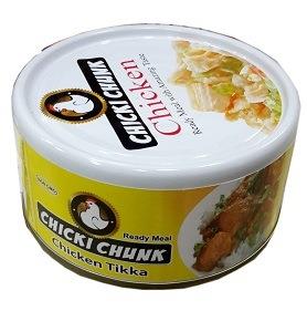 Buy Chicki Chunk Chicken Tikka 160 g in Nigeria | Canned Fish & Meat ...