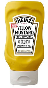 Buy Heinz Yellow Mustard 226 g in Nigeria | Table Sauces | Supermart.ng - Supermart.ng