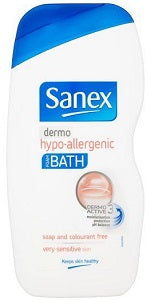 Buy Sanex Foam Bath Dermo Hypo-Allergenic Very Sensitive Skin 500 ml in ...