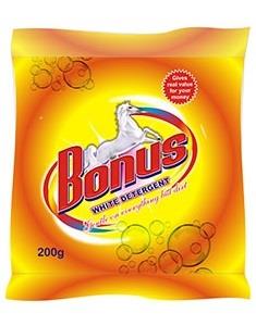 Buy Bonus White Detergent 200 g in Nigeria | Laundry | Supermart.ng ...
