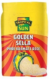 Buy Tropical Sun Golden Sella Basmati Rice 5 kg in Nigeria | Rice ...