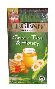Buy Legend Green Tea & Honey 50 g x25 in Nigeria | Tea | Supermart.ng ...