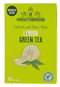 Buy Knightsbridge Lemon Green Tea 80 g x40 in Nigeria | Tea | Supermart ...