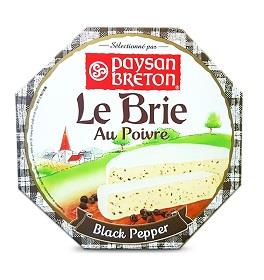 Buy Paysan Breton Brie With Black Pepper Cheese 125 g in Nigeria ...