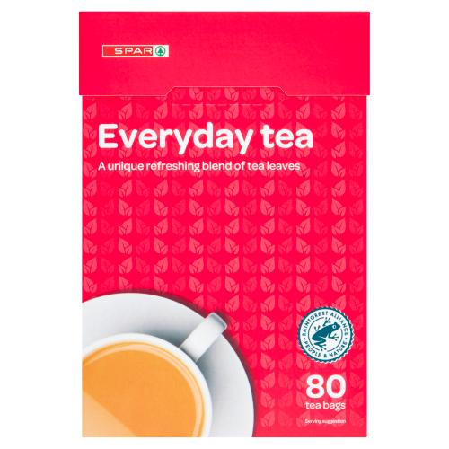Buy Spar Tea Bags 250 g x80 in Nigeria | Tea | Supermart.ng - Supermart.ng