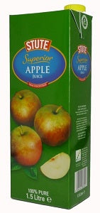 Buy Stute Apple Juice 150 cl x8 in Nigeria | Fruit Juice & Flavoured ...