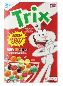 Buy Trix Fruit Flavoured Sweetened Corn Puffs 303 g in Nigeria ...