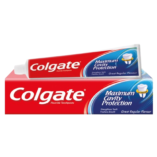Buy Colgate Toothpaste Maximum Cavity Protection With Calcium 140 g in ...