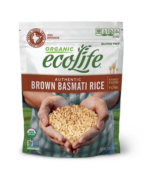 Buy EcoLife Organic Brown Basmati Rice 1.8 kg in Nigeria | Rice, Pasta ...