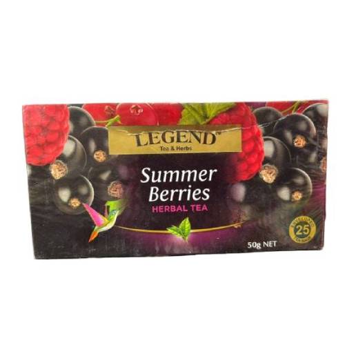 Buy Legend Summer Berries Herbal Tea 50 g x25 x25 in Nigeria | Tea ...