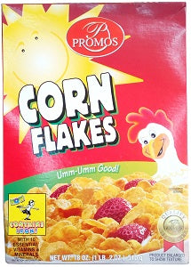 Buy Promos Corn Flakes Umm Good 510 g in Nigeria | Breakfast Cereals ...