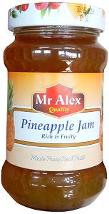 Buy Mr Alex Jam Pineapple 450 g in Nigeria | Jams & Spreads | Supermart ...