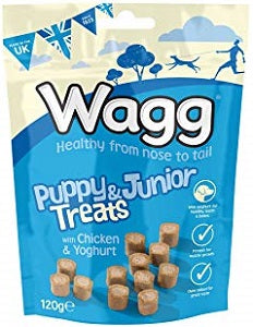 Buy Wagg Puppy & Junior Treats With Chicken & Yoghurt 120 g in Nigeria ...