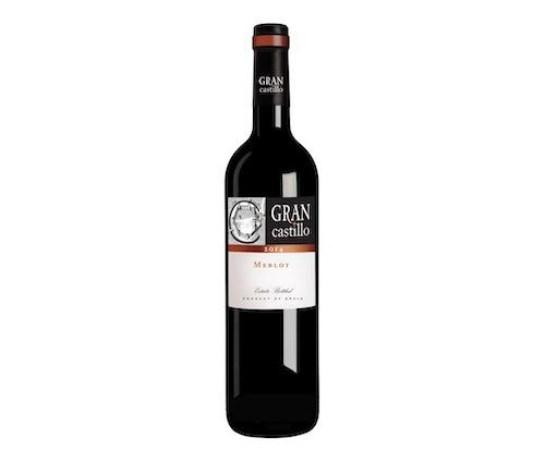 Buy Gran Castillo Merlot Medium Sweet Red Wine 75 cl in Nigeria | Red ...
