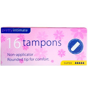 Buy Pretty Intimate Tampons Super x16 in Nigeria | Feminine Care ...