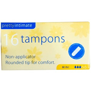 Buy Pretty Intimate Tampons Mini x16 in Nigeria | Feminine Care ...