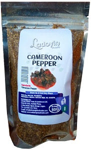Buy Ladoyin Cameroon Pepper 80 g in Nigeria | Salt & Spices | Supermart ...