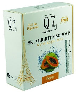 Buy Q7 Papaya Skin Lightening Soap With Kojic Acid 200 g in Nigeria ...