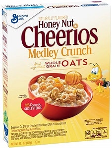 Buy Cheerios Honey Nut Medley Crunch 371 g in Nigeria | Breakfast ...