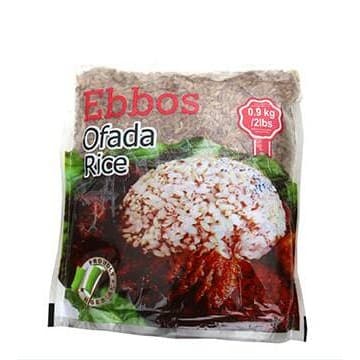 Buy Ebbos Ofada Rice 1 kg in Nigeria | Rice, Pasta & Noodles ...
