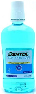 Buy Dentol Mouthwash Whitening 500 ml in Nigeria | Oral Care ...