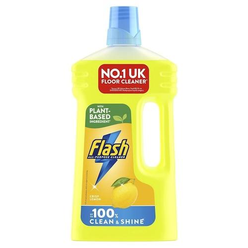 Buy Flash All Purpose Cleaner Clean & Shine Crisp Lemon 1 L in Nigeria ...