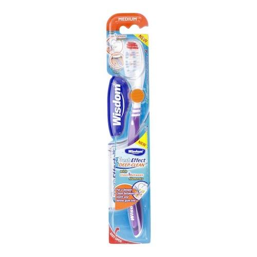 Buy Wisdom Toothbrush Fresh Effect Deep Clean Medium in Nigeria | Oral ...