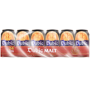 Buy Dubic Malt Can 33 cl x24 in Nigeria | Soft Drinks | Supermart.ng ...