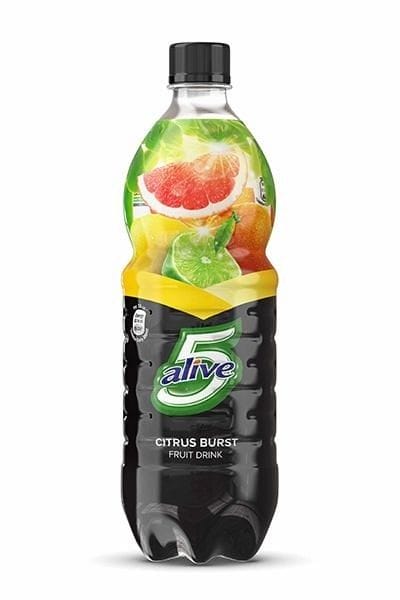 Buy 5 Alive Citrus Burst 75 cl x10 (PROMO) in Nigeria | Fruit Juice ...