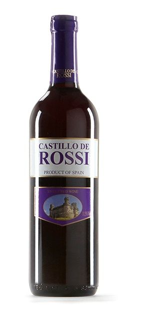 Buy Castillo De Rossi Sweet Red Wine 75 cl x3 in Nigeria | Red Wine ...