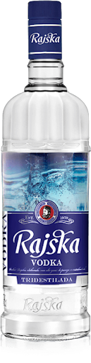 Buy Rajska Vodka Plain 100 cl in Nigeria | Gin & Vodka | Supermart.ng ...