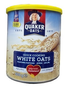 Buy Quaker White Oats Tin 500 g x16 in Nigeria | Breakfast Cereals ...