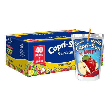Buy Capri Sun Apple 10 cl x40 in Nigeria | Fruit Juice & Flavoured ...