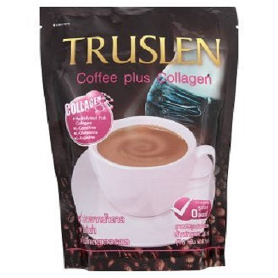Buy Truslen Instant Coffee Mix Coffee Plus Collagen 16 g x15 in Nigeria ...