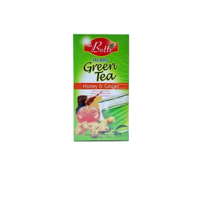 Buy La Botti Healthy Green Tea With Honey & Ginger x50 in Nigeria | Tea ...