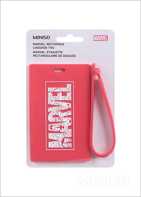 Buy Miniso Rectangle Luggage Tag - Marvel in Nigeria | Tools ...