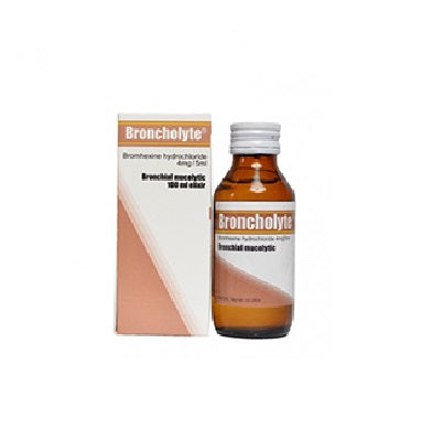 Buy Broncholyte Bronchial Mucolytic Syrup 100 ml in Nigeria | Coughing ...