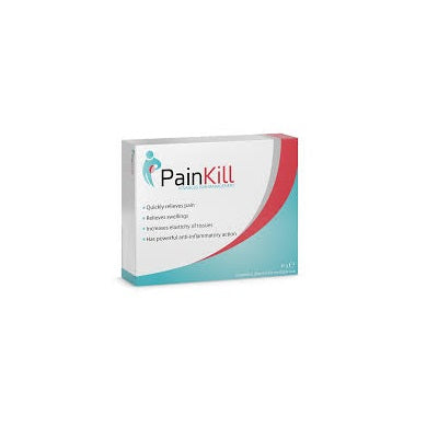 Buy Painkill Paracetamol 20 Caplets in Nigeria | Headaches & Pain ...