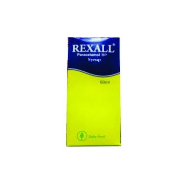 Buy Rexall Paracetamol Syrup 60 ml in Nigeria | Headaches & Pain ...