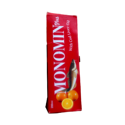 Buy Monomin Plus With Cod Liver Oil Syrup 100 ml in Nigeria | Vitamins ...